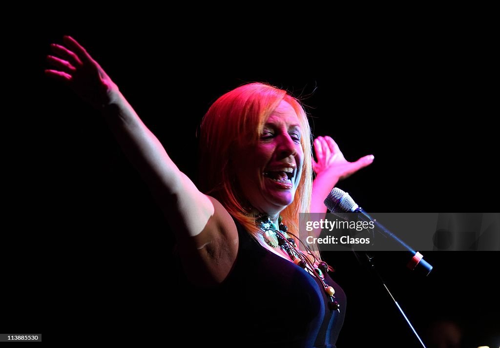 Singer Albita Performs At Mexico City Auditorium On May 07 2011 In News Photo Getty Images