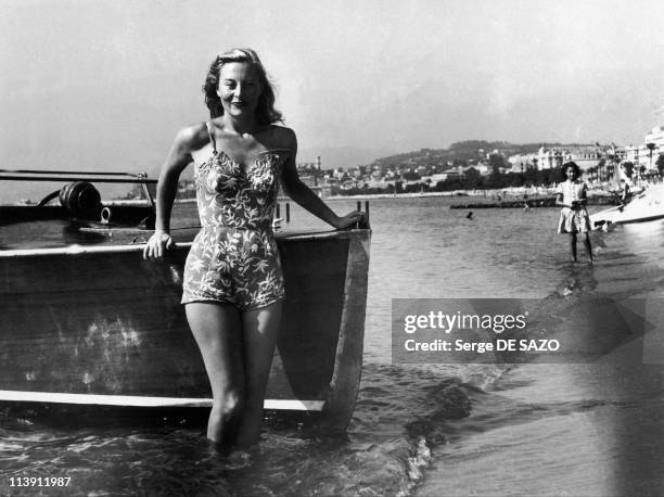 仏女優 ミシェル・モルガン ストックフォトと画像 Getty Images