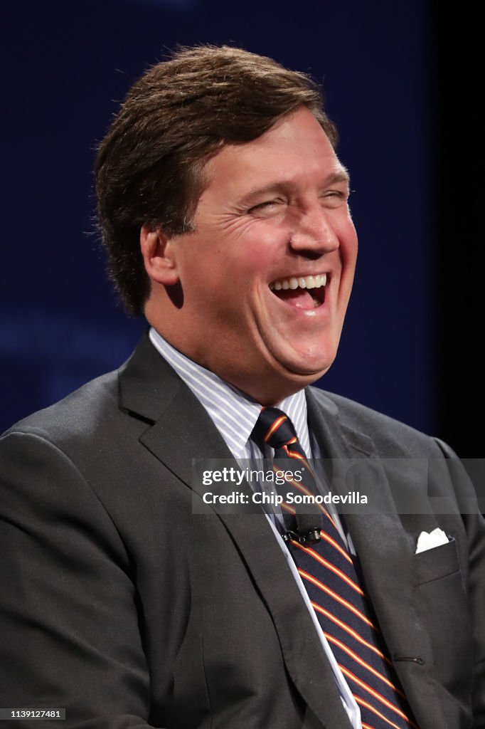 Fox News host Tucker Carlson discusses 'Populism and the Right'... News ... Fox News host Tucker Carlson discusses 'Populism and the Right'... News ...