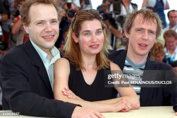 Arnaud Desplechin Emmanuelle Devos Photos and Premium High Res Pictures ... Arnaud Desplechin Emmanuelle Devos Photos and Premium High Res Pictures ...