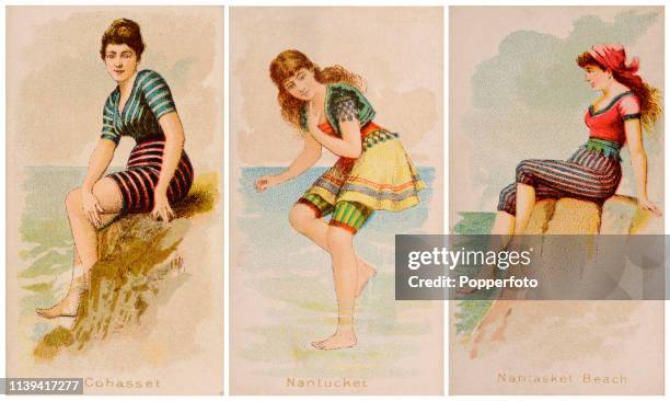 Vintage Beach Bathing Beauties ストックフォトと画像 Getty Images
