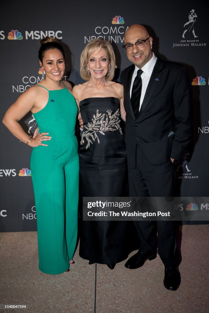 Ali Vitali, Andrea Mitchell, and Ali Velshi, at the NBC News, MSNBC ... Ali Vitali, Andrea Mitchell, and Ali Velshi, at the NBC News, MSNBC ...