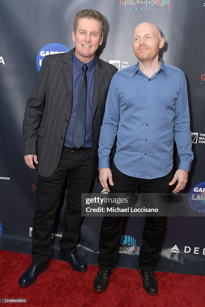 Brian Regan And Bill Burr Attend The 2019 Garden Of Laughs Comedy