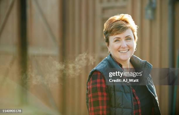 Older Woman Farm Photos And Premium High Res Pictures Getty Images