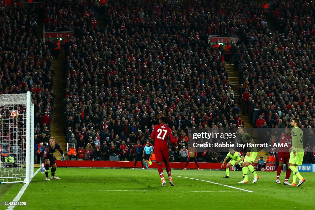 Divock Origi Of Liverpool Celebrates After Scoring A Goal To Make It