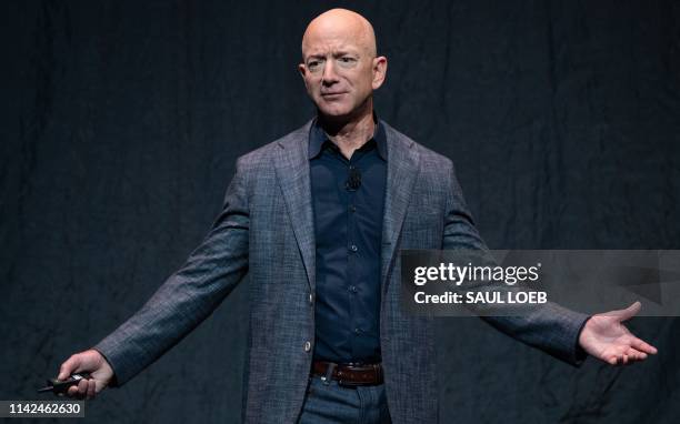 Blue Origin Jeff Bezos Photos and Premium High Res Pictures - Getty Images Blue Origin Jeff Bezos Photos and Premium High Res Pictures - Getty Images