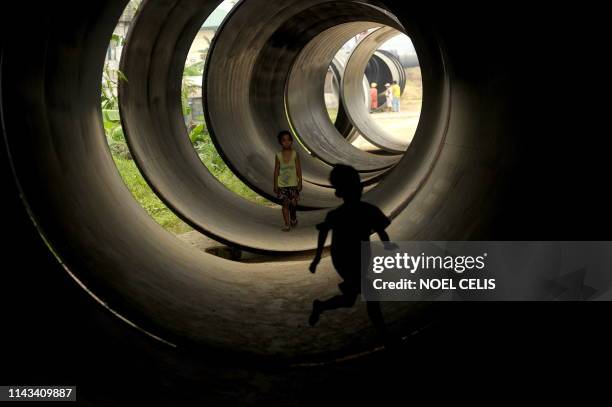 Metropolitan Waterworks And Sewerage System Photos And Premium High Res