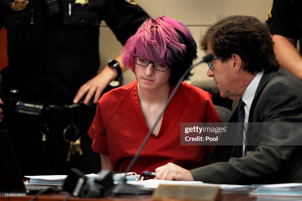 School Highlands Ranch Shooting Suspect 18 Year Old Devon Erickson