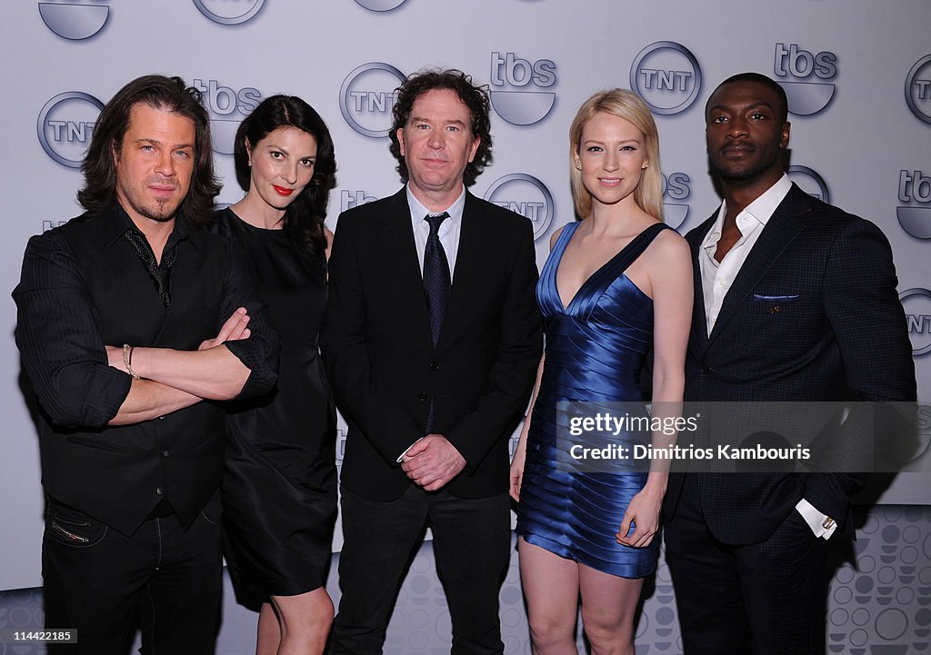 Actors Christian Kane, Gina Bellman, Timothy Hutton, Beth Riesgraf ... Actors Christian Kane, Gina Bellman, Timothy Hutton, Beth Riesgraf ...