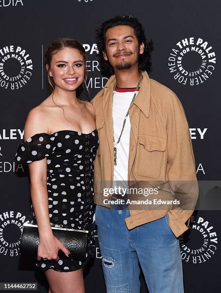 Hannah Kepple And Xolo Mariduena Attend The Premiere Screening And News Photo Getty Images