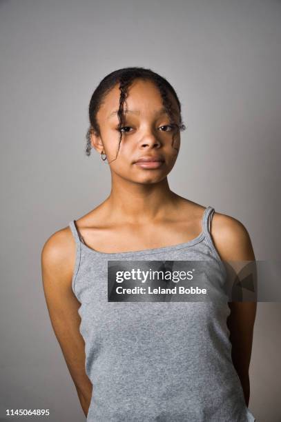 Girl With Hands Behind Back Photos And Premium High Res Pictures Getty Images