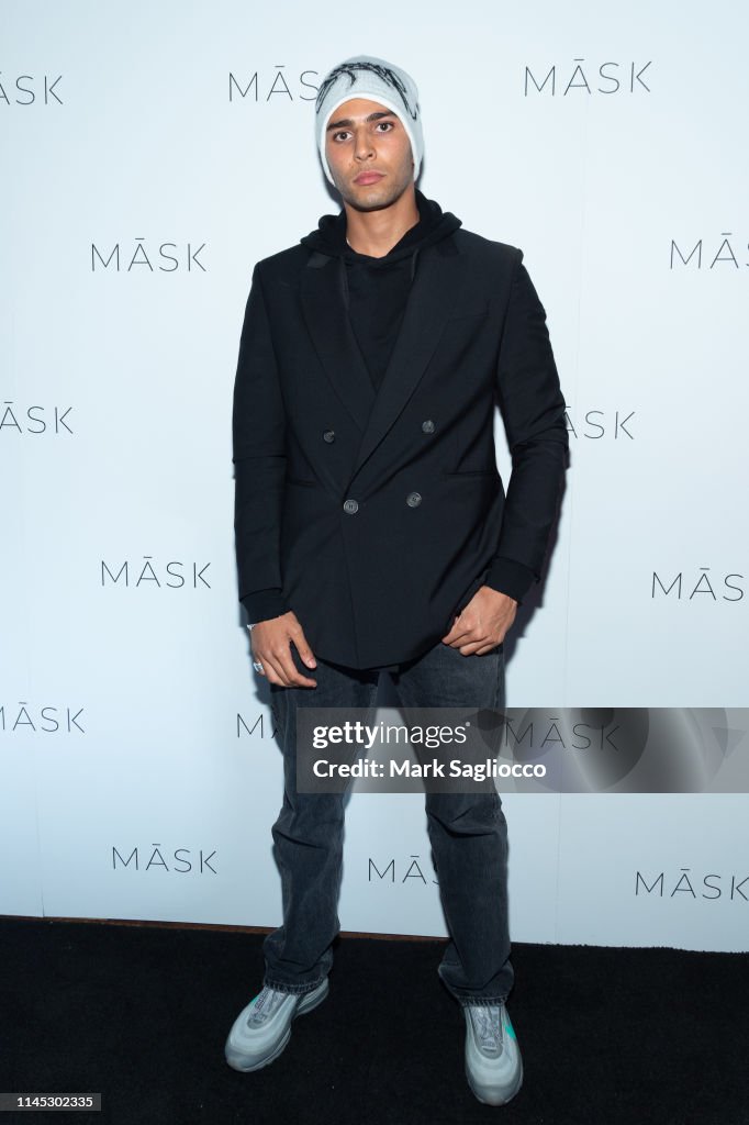 Younes Bedndjima attends Hemp Garden NYC's Official New York City ... Younes Bedndjima attends Hemp Garden NYC's Official New York City ...