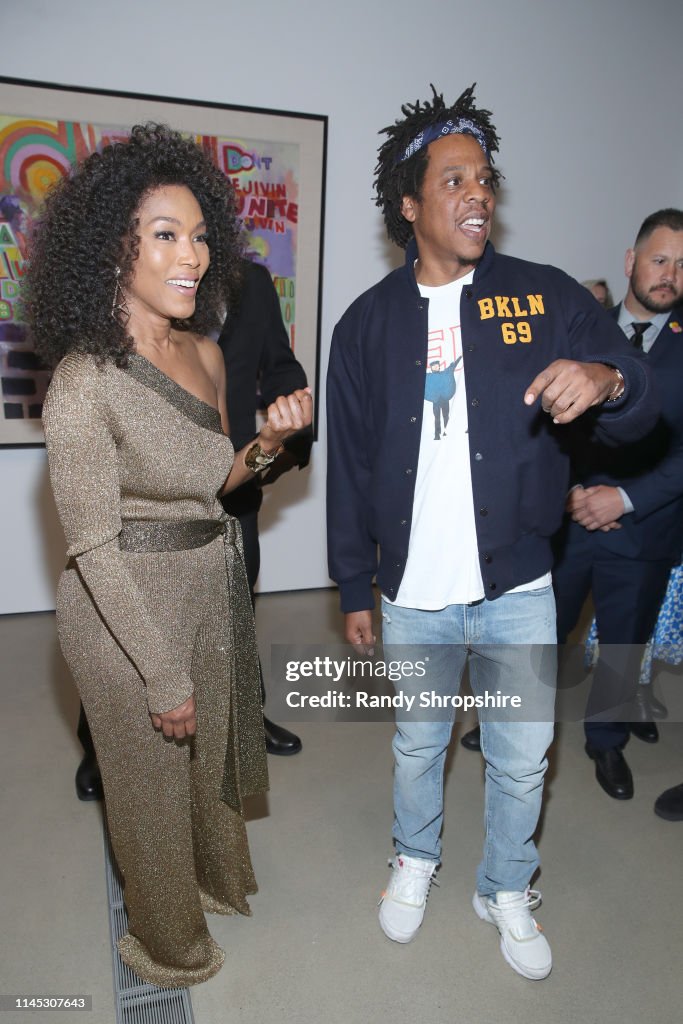 Angela Bassett And Jay Z Attend The Broad Museum Celebration For The News Photo Getty Images