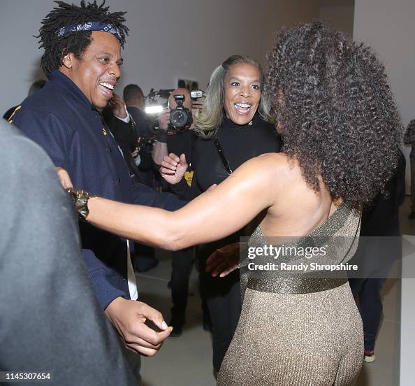 Angela Bassett And Jay Z Attend The Broad Museum Celebration For The News Photo Getty Images