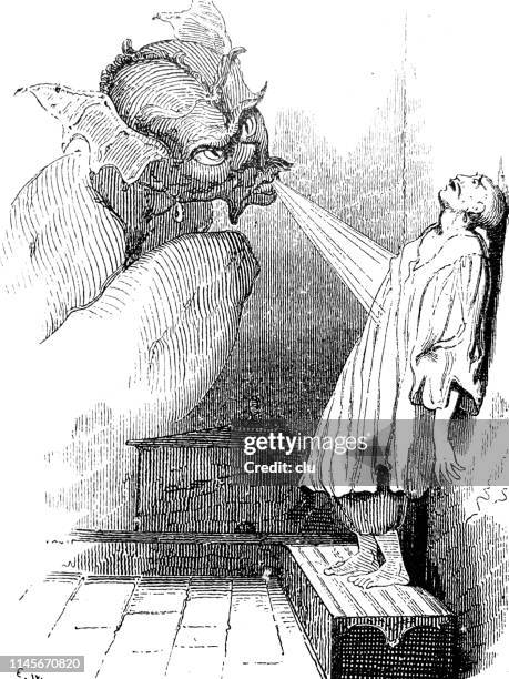 Standing Against Wall Cartoon High Res Illustrations Getty Images
