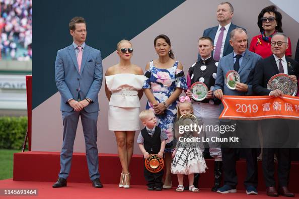 Zac Purton with his wife Nicole Purton and two children Cash and Roxy ... Zac Purton with his wife Nicole Purton and two children Cash and Roxy ...