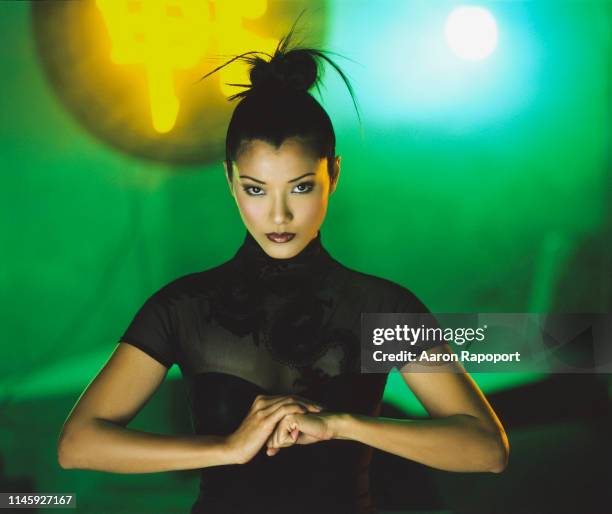 Actress Kelly Hu Photos And Premium High Res Pictures Getty Images