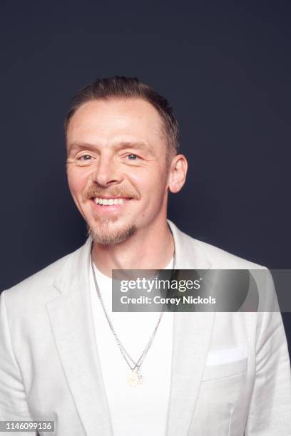 Simon Pegg Portrait Session Photos And Premium High Res Pictures Getty Images