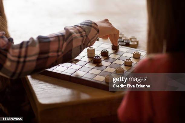 Checkers And Chess Photos And Premium High Res Pictures Getty Images