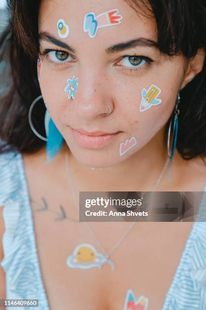 Russian Stickers Photos And Premium High Res Pictures Getty Images