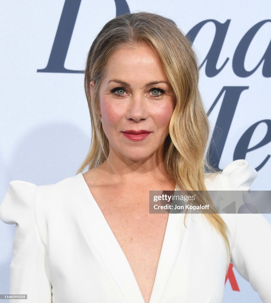 Christina Applegate Attends Netflixs Dead To Me Season 1 Premiere