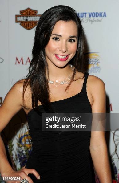 Actress Josie Loren Arrives At The 11th Annual Maxim Hot 100 Party