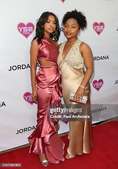 Actors Navia Robinson And Laya Deleon Hays Attend The Young News Photo Getty Images