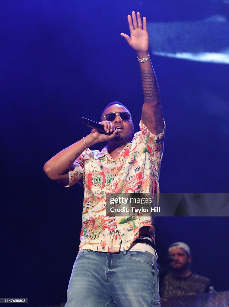Nas Performs Onstage During Day 3 Of 2019 Governors Ball Music News