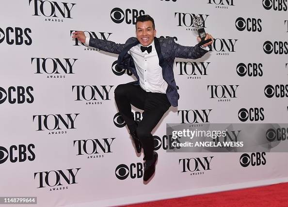 Colombian Choreographer Sergio Trujillo Winner Of The Award For Best