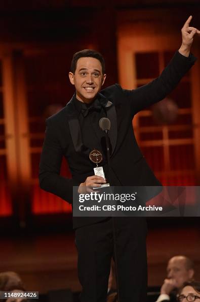 Santino Fontana Winner Best Performance By An Actor In A Leading Role