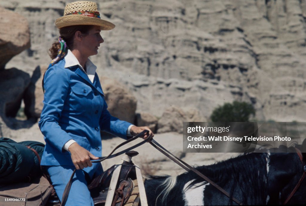 Diana Muldaur Appearing In The Abc Tv Movie Ordeal Red Rock Canyon