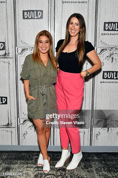 Rayna Greenberg And Ashley Hesseltine Of Girls Gotta Eat Podcast