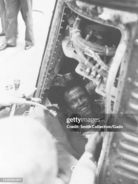 L Gordon Cooper Jr Photos And Premium High Res Pictures Getty Images