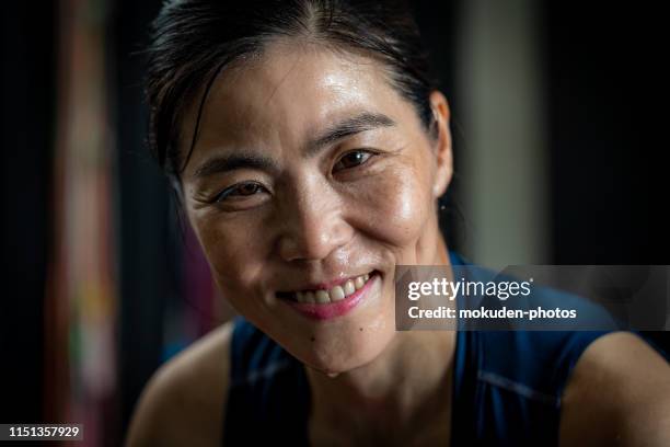Sweaty Japanese Women Stock Fotos Und Bilder Getty Images