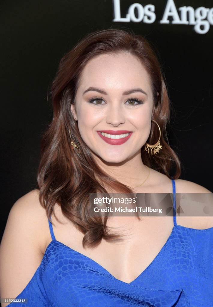 Hayley Orrantia Attends A Party For Her New Ep The Way Out At The