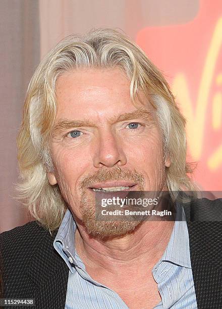 44 Virgin Charter Launch Party Hosted By Sir Richard Branson Photos