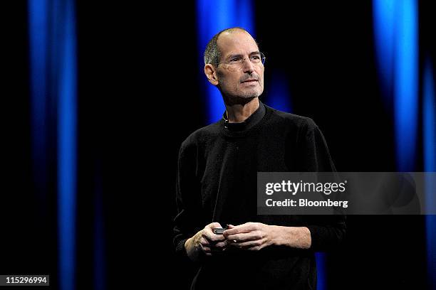 Apple Chief Executive Officer Ceo Steve Jobs Photos And Premium High