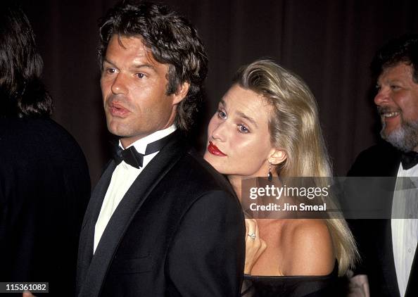 Harry Hamlin And Nicollette Sheridan During 1991 Vital Spirit Honors