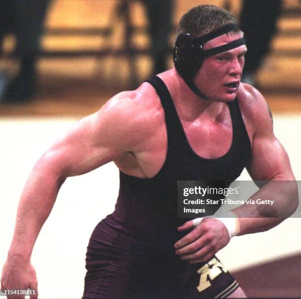 Brock Lesnar High School Wrestling