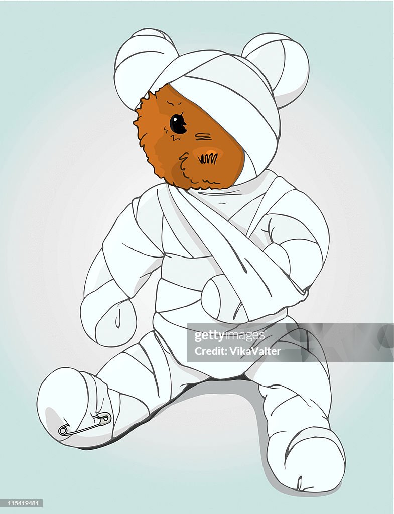 Sick Teddy Bear High-Res Vector Graphic - Getty Images Sick Teddy Bear High-Res Vector Graphic - Getty Images