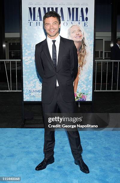 176 Dominic Cooper Mamma Mia Photos And High Res Pictures Getty Images