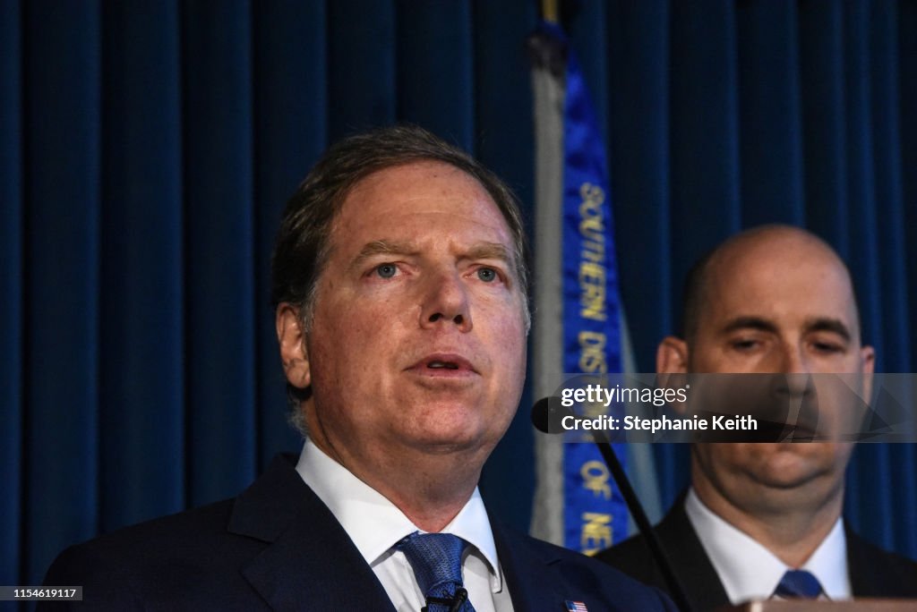 Us Attorney For The Southern District Of New York Geoffrey Berman