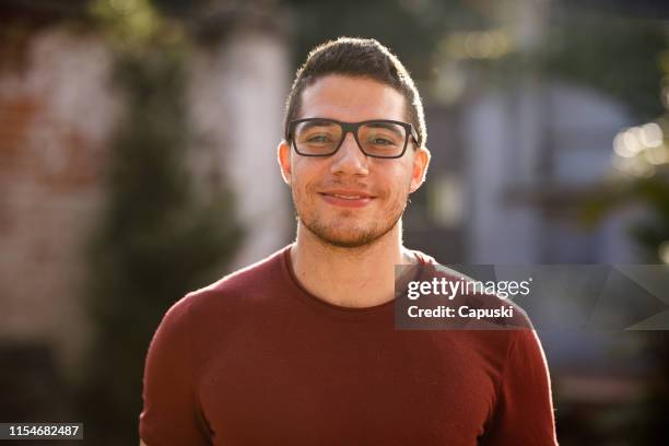 Red Nerd Glasses Photos And Premium High Res Pictures Getty Images