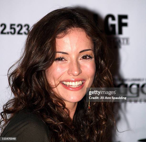 1 612 Emmanuelle Vaugier Photos And High Res Pictures Getty Images