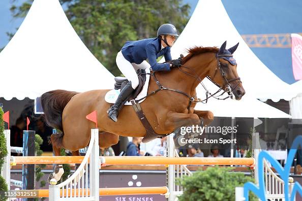 Harriet Nuttall Of Great Britain Riding Galway Bay Jed During The News Photo Getty Images