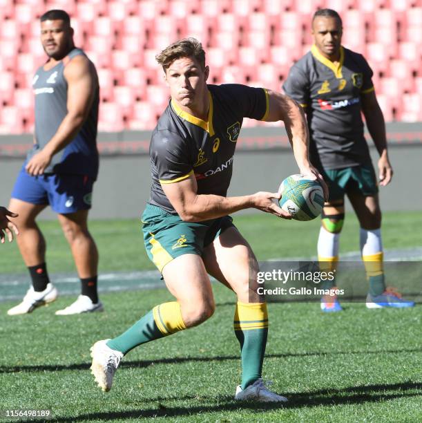 The Rugby Championship Australian Wallabies Captains Run And Team Photo