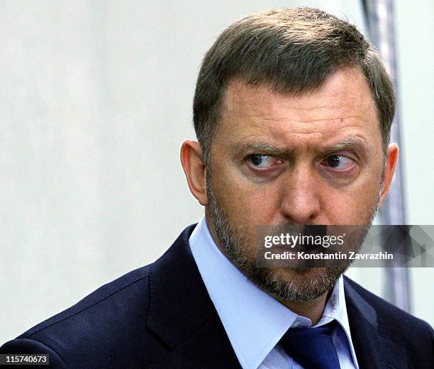 Billionaire Oleg Deripaska Photos And Premium High Res Pictures Getty