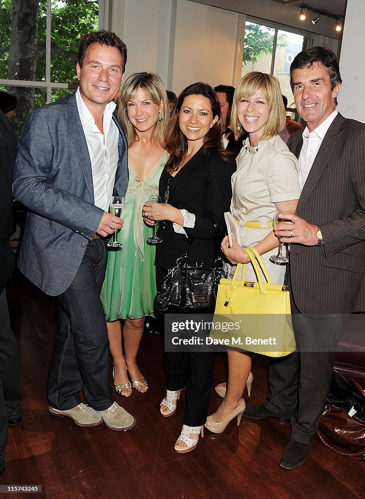 Richard Arnold Penny Smith Guest Kate Garraway And John Stapleton News Photo Getty Images