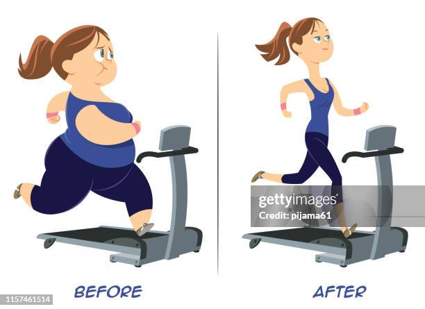 Fat Girl Cartoon Photos And Premium High Res Pictures Getty Images