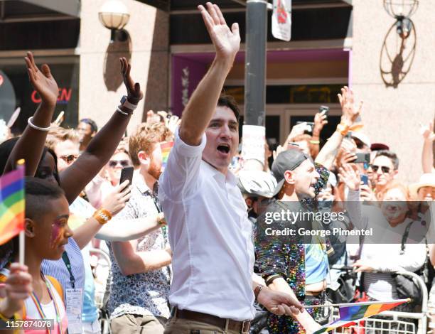 Toronto Pride Parade Photos And Premium High Res Pictures Getty Images